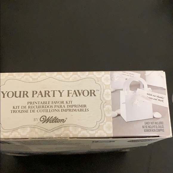 Wilton | Party Supplies | Printable Party Favor Kit 2 | Poshmark